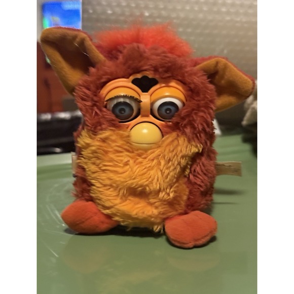 Tiger Mist | Bird | Vintage Furby Red Orange Rooster 7800 998 Tiger ...